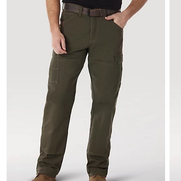 Wrangler | Pants | Nwt Wrangler Riggs Workwear Ripstop Ranger Cargo ...